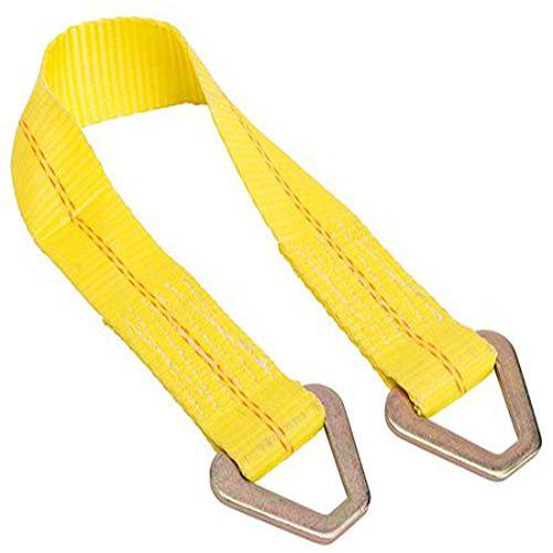 Keeper (04224) 24" X 2" Standard Axle Strap With D-Ring - Walmart.com