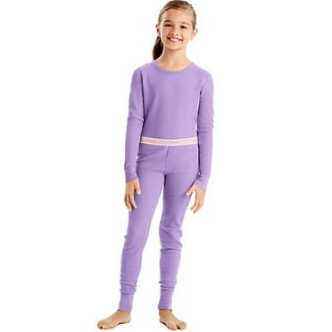 Girl Thermal Underwear - Walmart.com