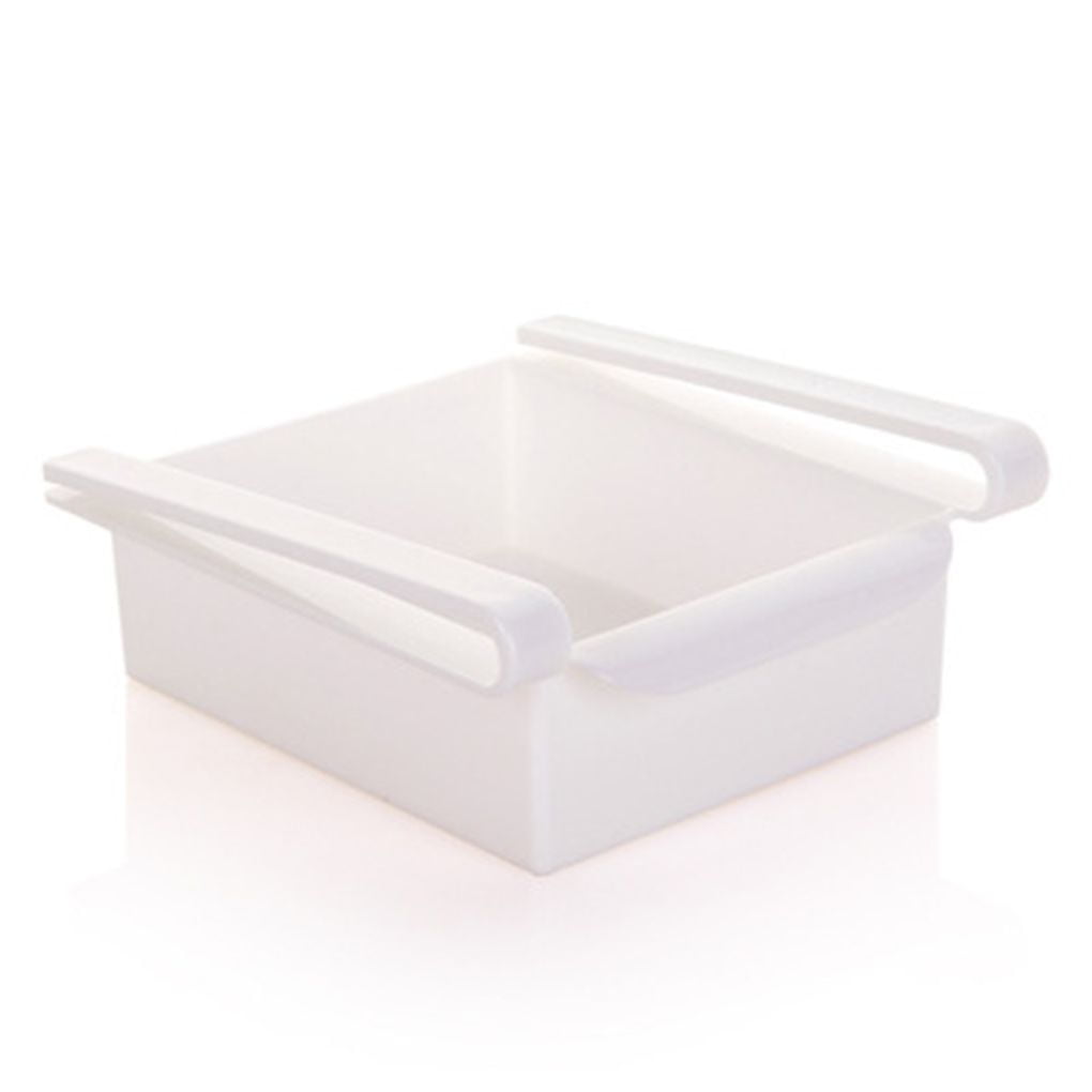 Multi Function ABS Refrigerator Storage Box Sliding Drawers Design ...