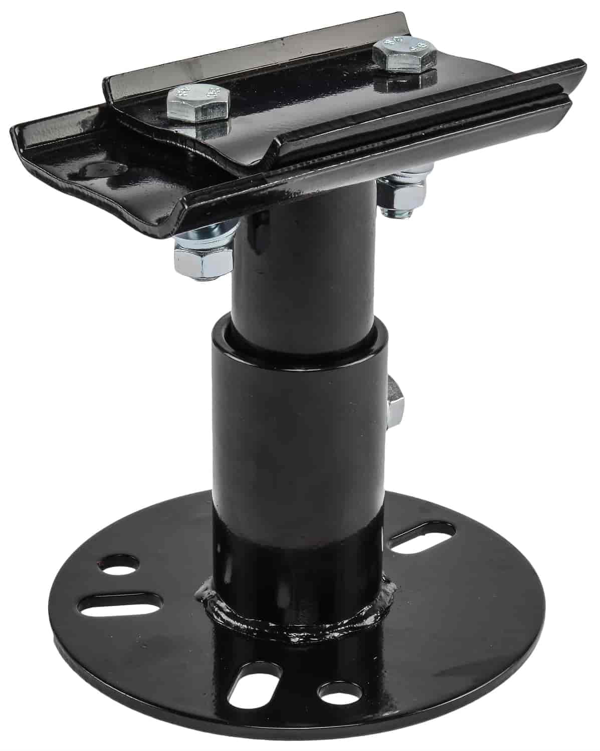 JEGS 81092 Jack Spare Tire Mount Bolt-On Installation Fits 5-Lug Wheel ...