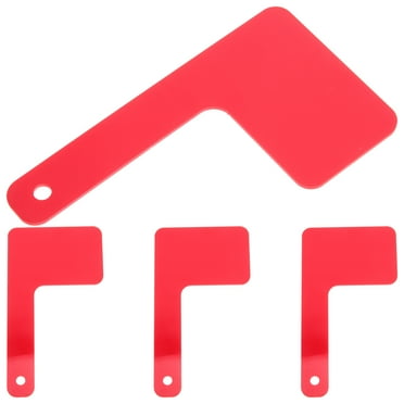 Anley Universal Mailbox Flag Kit - Rust Resistant, Suitable for Wood ...