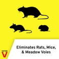Victor M925 Ready-to-Use Rodent Killer, Kills Rats, Mice, Meadow Voles ...