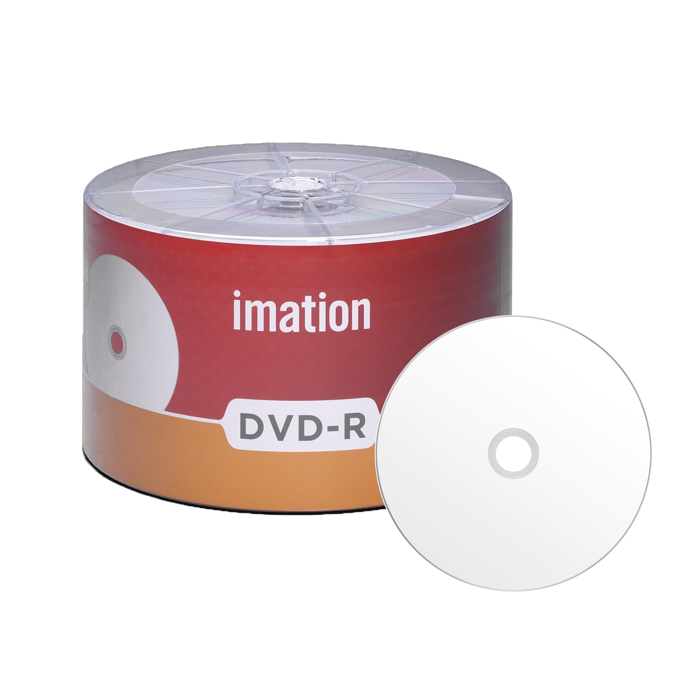 50 Pack Imation DVD R 16X 4 7GB 120Min White Inkjet Hub Printable Blank 50-pack-imation-dvd-r-16x-4-7gb-120min-white-inkjet-hub-printable-blank