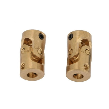 Shaft Joint, DIY Professional U-joint, Universal Coupling, Pack Of 2 ...