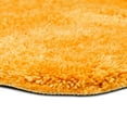 Mainstays Performance Polyester Bath Rug, Golden Curry, 19.5"x 34 ...