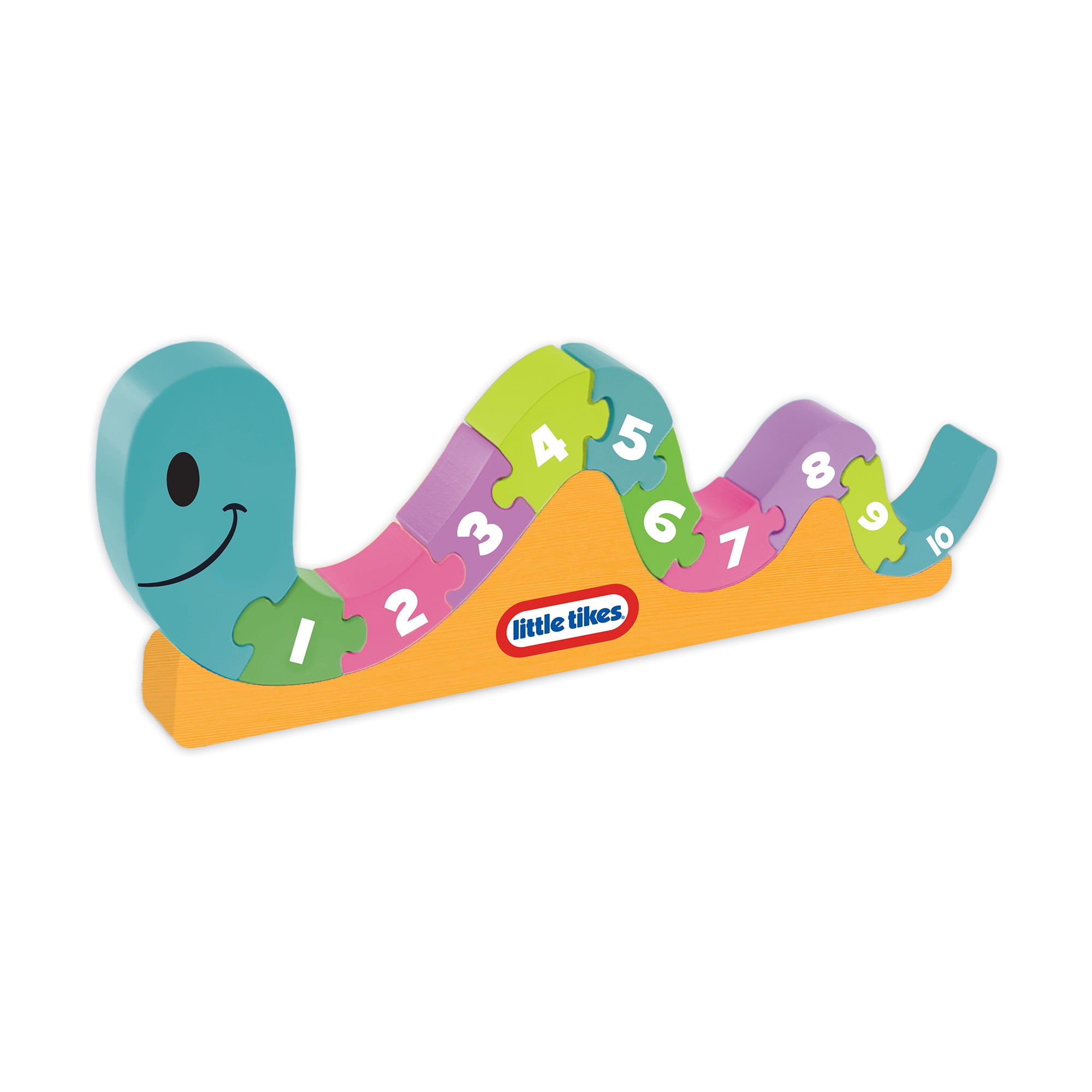 Little Tikes- Wood Counting Worm - Walmart.com