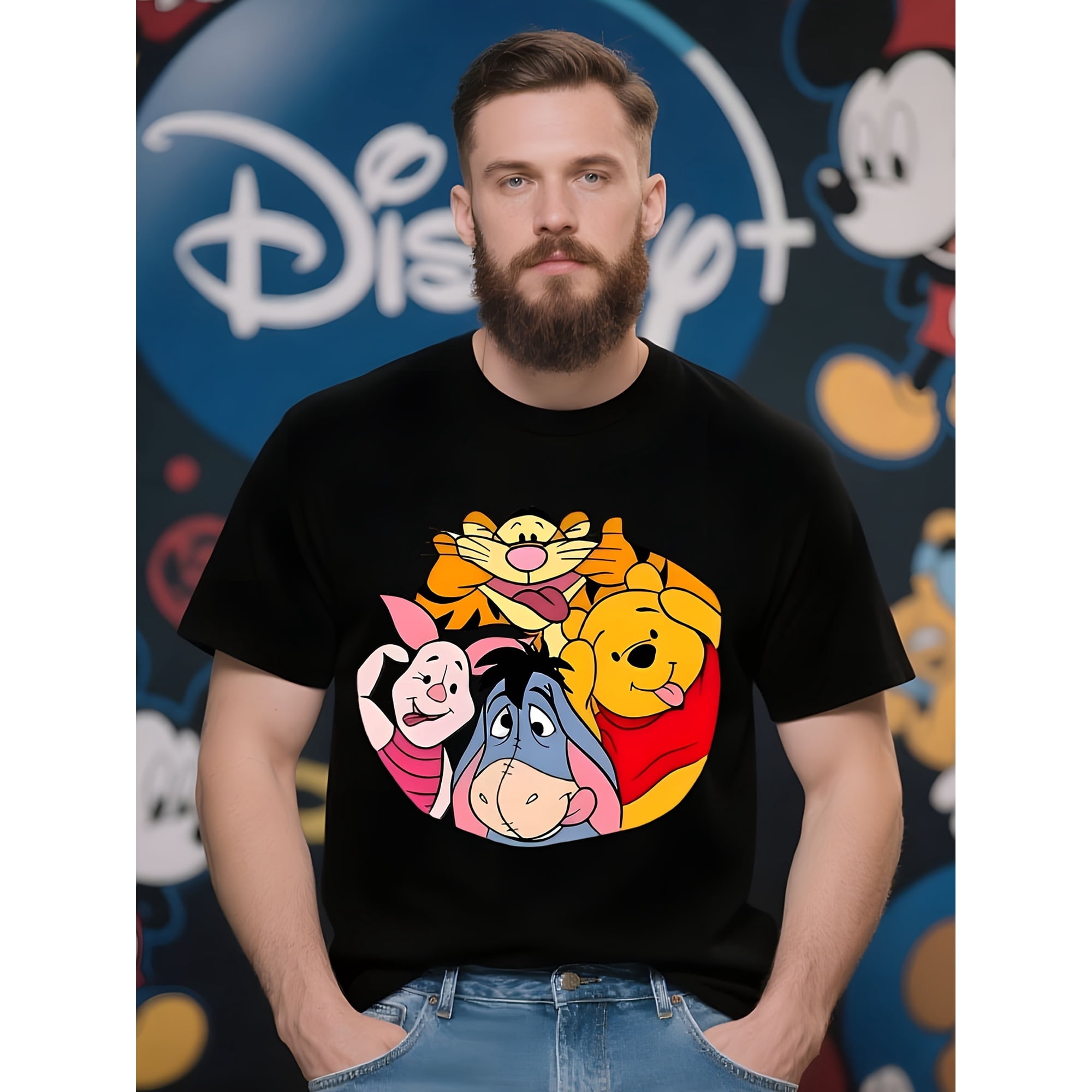Click here for Yingd T Shirt Disney Winnie The Pooh & Friends Gra... prices
