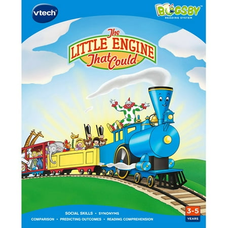 VTech Bugsby Reading System Book, The Little Engine That Could ...