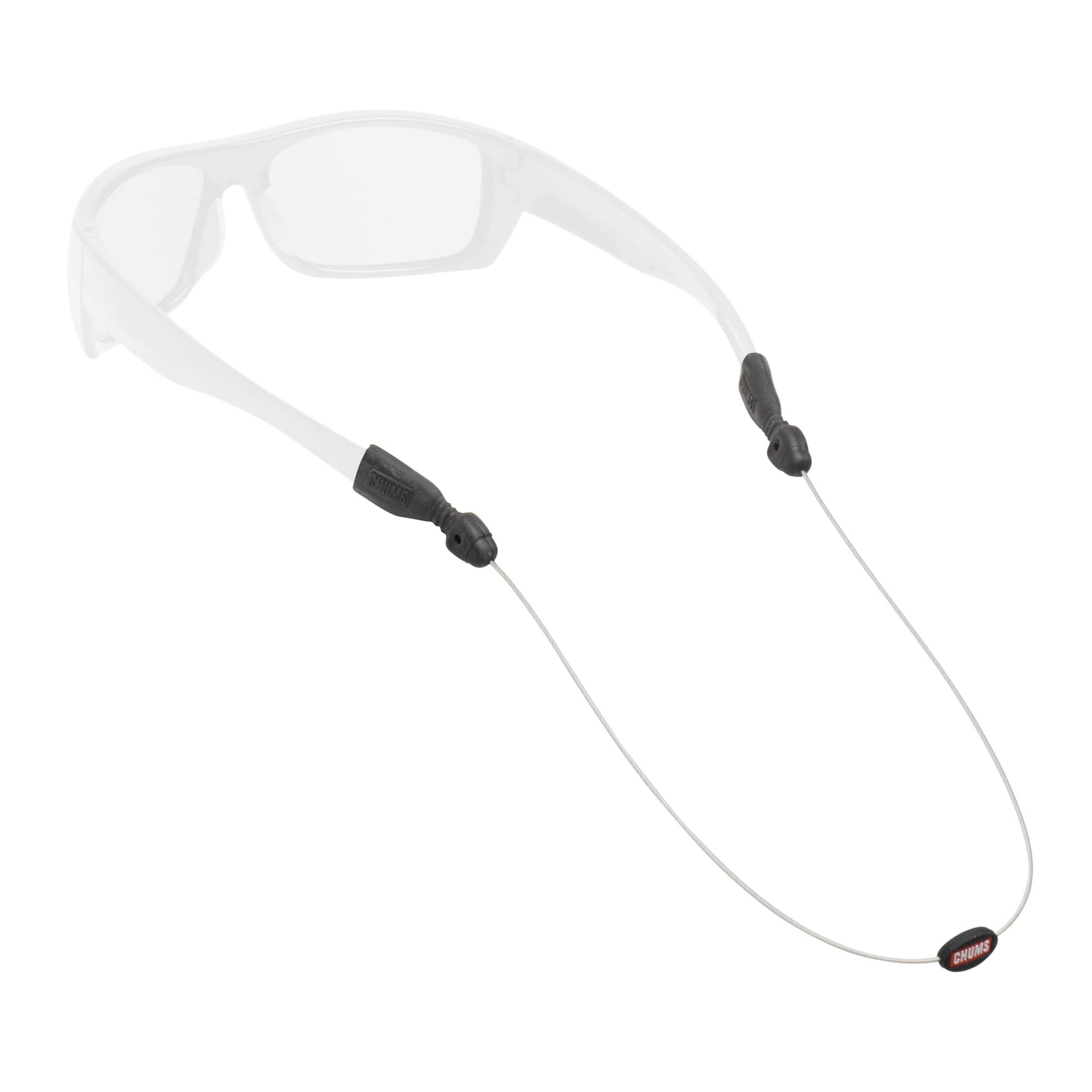 Click here for Chums Orbiter Eyewear Retainer  Silver 15.75 prices