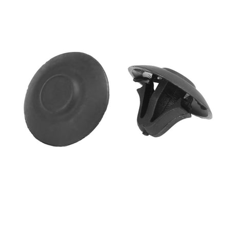 20pcs Hood Insulation Pad Clip Retainer Fastener Rivet Black for ...