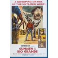 Gunmen Of The Rio Grande Movie Poster Art Poster 24x36 Unframed, Age ...