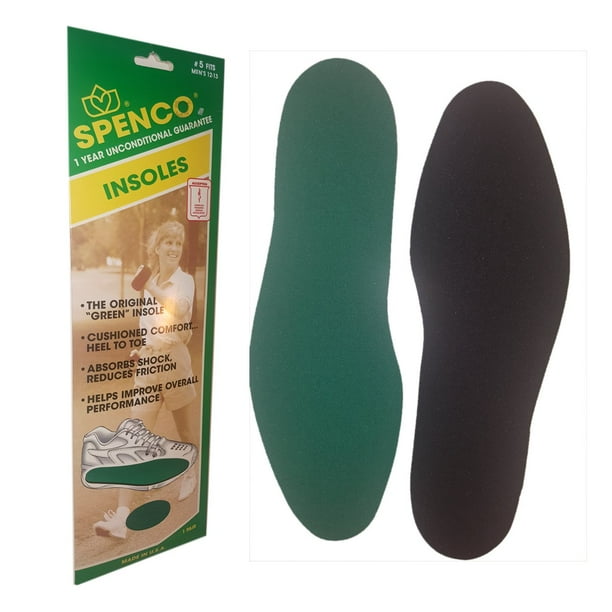 Spenco Insoles #5 Men's Size 12-13 - Walmart.com - Walmart.com