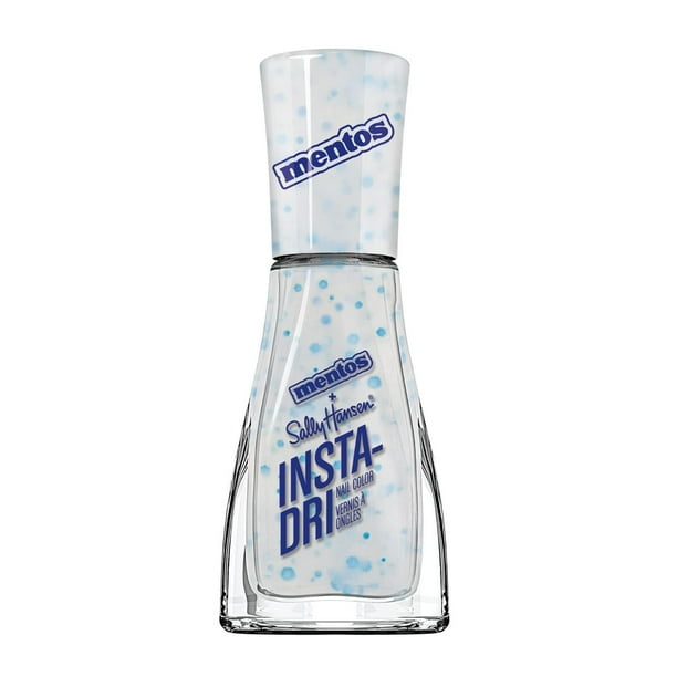 Sally Hansen Insta-Dri x Mentos Nail Polish, The Freshmaker, Pack of 1 ...