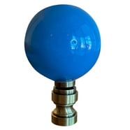 Rose Quartz Leaf Lamp Finial with Polished Brass Base 3"h - Walmart.com