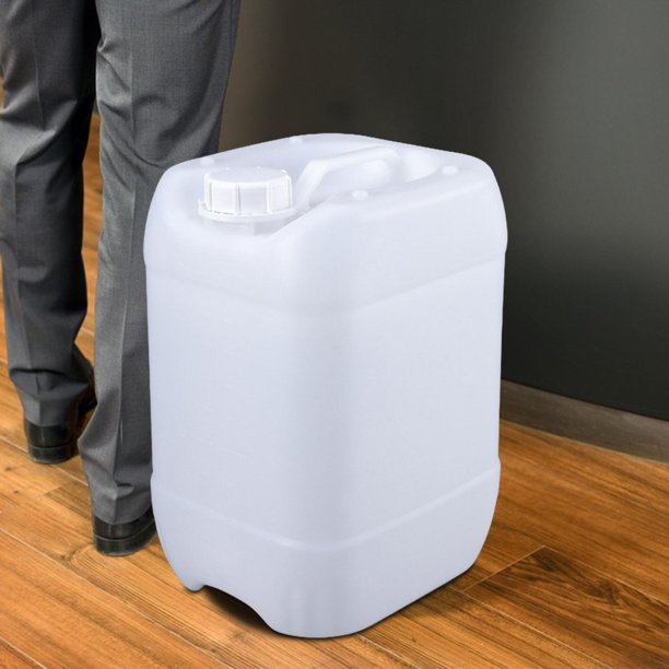 Camping Water Tank PE Portable Stackable Water Storage Carrier with ...