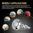 Silver Push Button Quick Release Hood Pin Lock Clip Latch Push Button ... Silver Push Button Quick Release Hood Pin Lock Clip Latch Push Button ...
