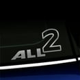 All 2 - Vinyl Decal For MINI Cooper - Choose Color - [SILVER] - Walmart.com