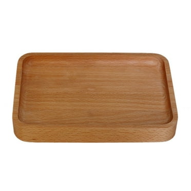 Windfall Natural Acacia Wood Tray, Wooden Cheese Plate, For Serving ...