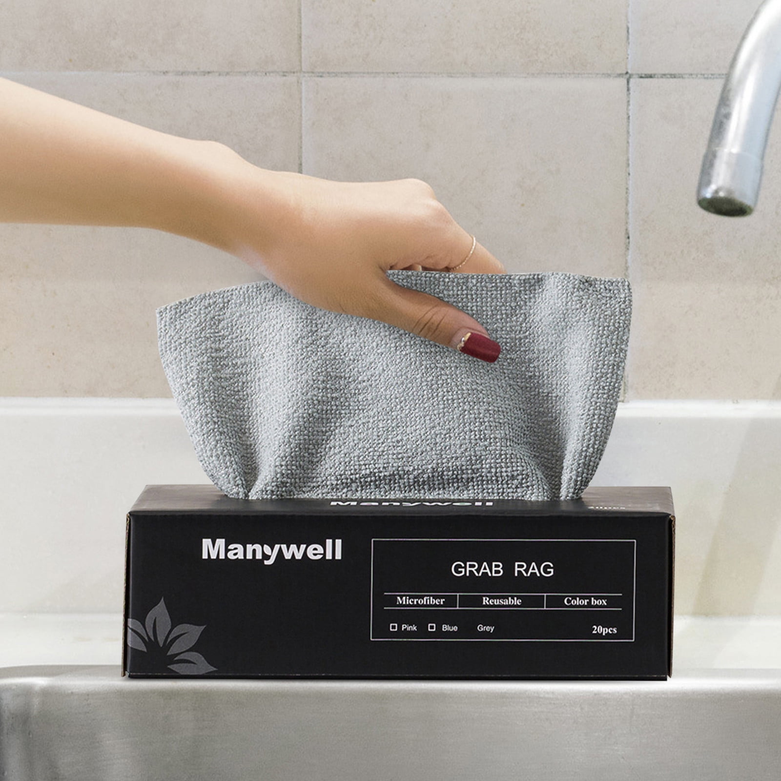 Click here for Lsljs Reusable Microfiber Cleaning And Drying Wipe... prices