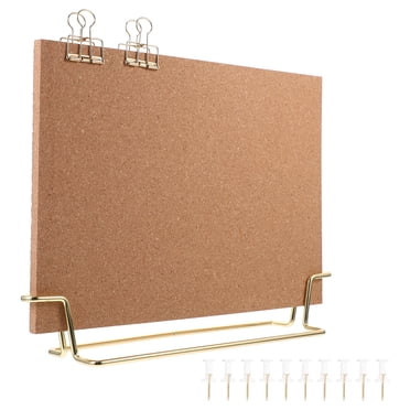 Cork Board Set - Bulletin Corkboard 8 x 12 inch Framed- Small Wall ...
