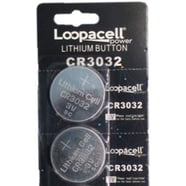 Loopacell CR2032 3V Lithium Coin Battery (20 Pack) – High Capacity ...