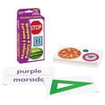 Trend Enterprises Bilingual Colors & Shapes Flash Cards, Set of 56 ...