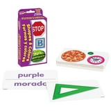 Trend Enterprises Bilingual Colors & Shapes Flash Cards, Set of 56 ...