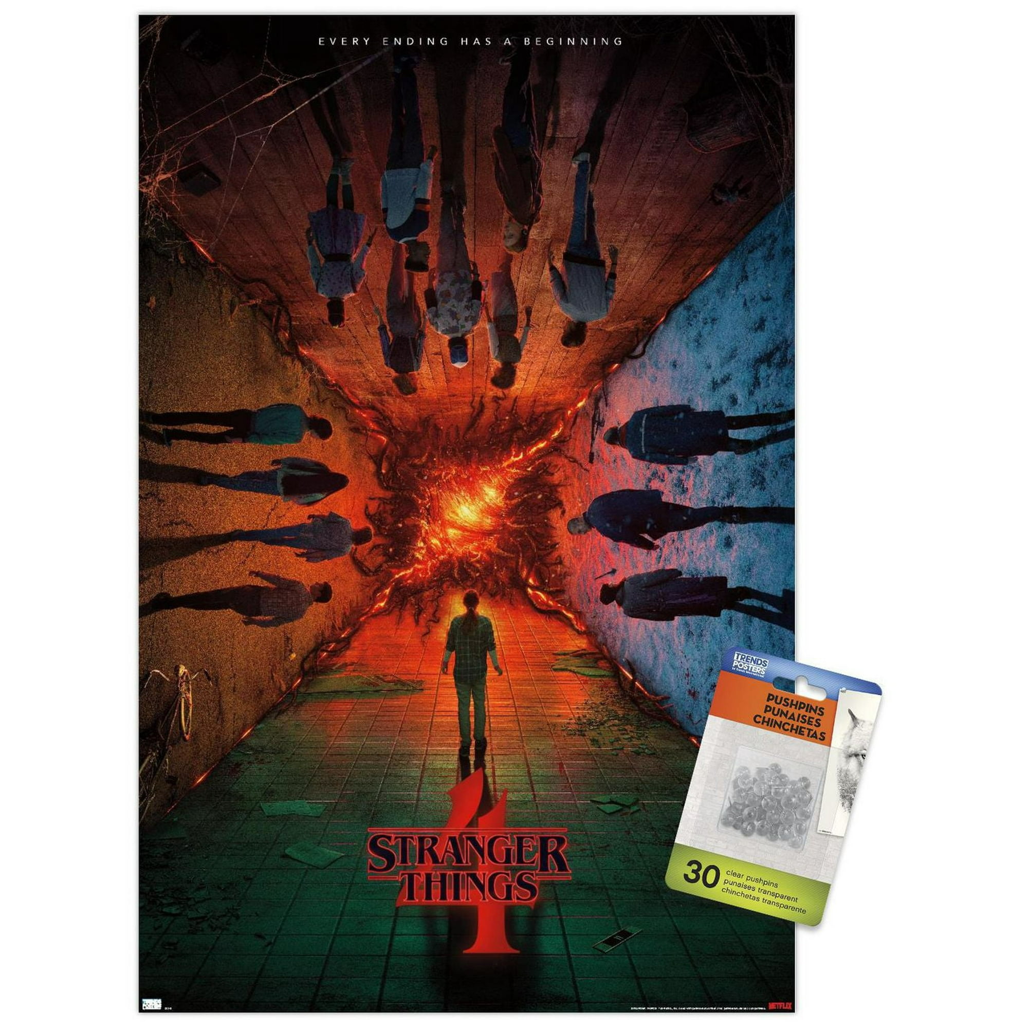 Click here for Netflix Stranger Things: Season 4 - Group Teaser O... prices