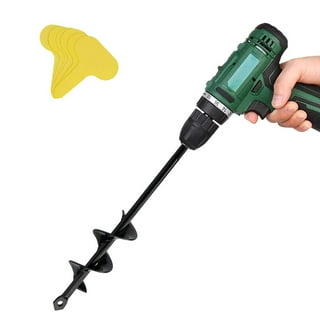 Yescom 6" Earth Auger Bit Fence Post Hole Digger Drill Bit for ...