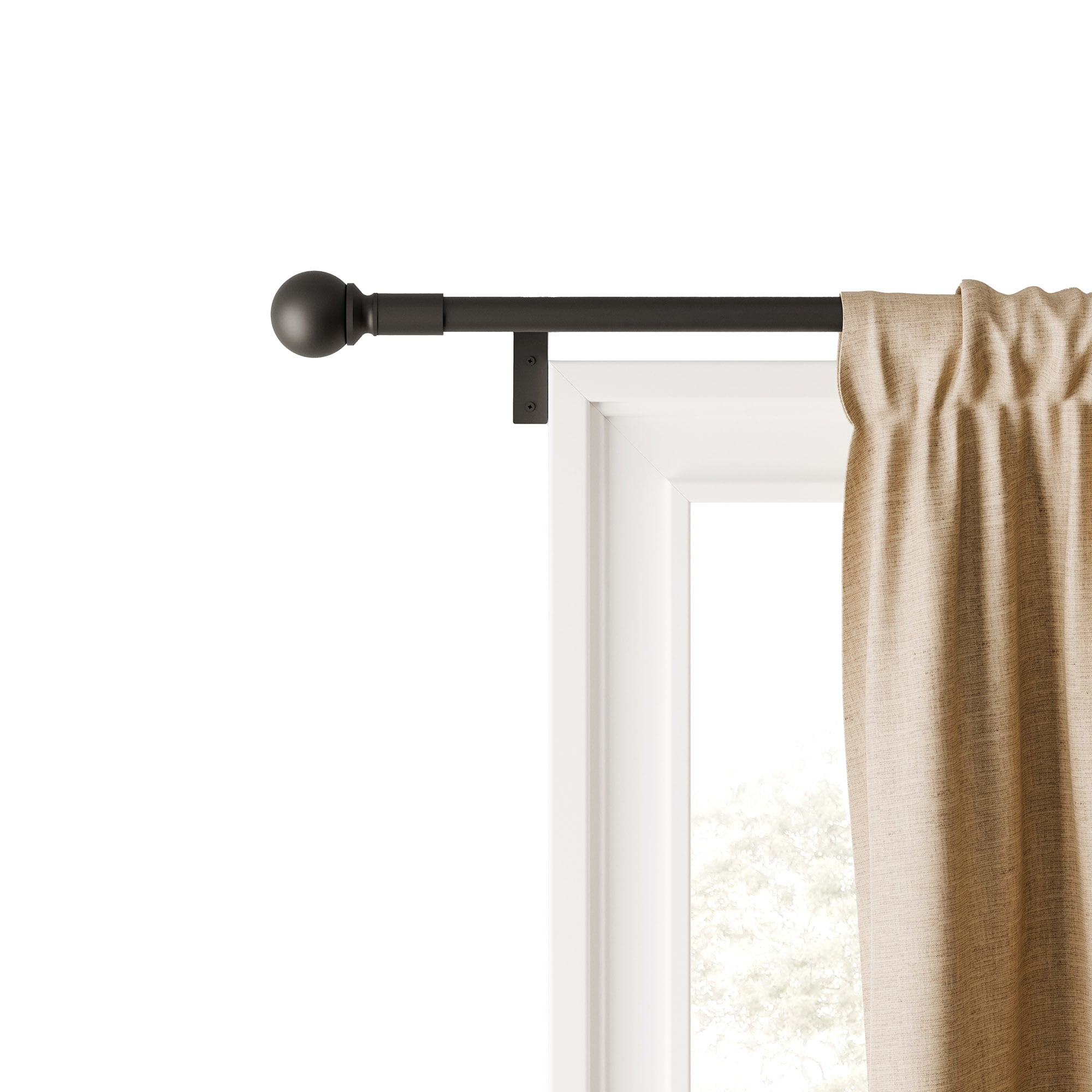 Click here for Mainstays Easy Install Decorative Window Curtain R... prices