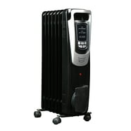 Soleil Digital Electric Portable Ceramic Space Heater, PTC-910B ...