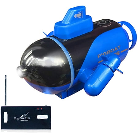 Lonbiaci Remote Control Boat, Mini Multifunctional Durable RC Boat ...