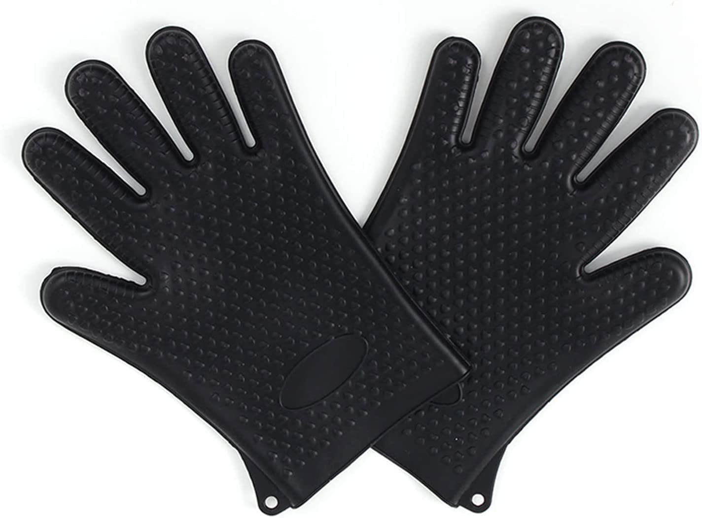 Silicone gloves Waterproof Insulated Heat Resistant Gloves Suitable for ...