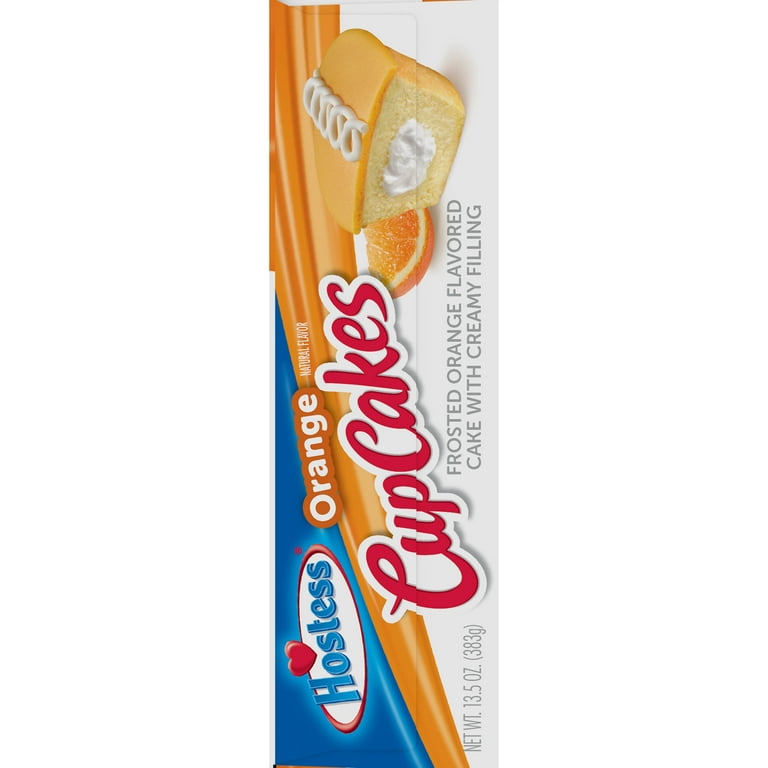 Hostess Orange Cupcakes