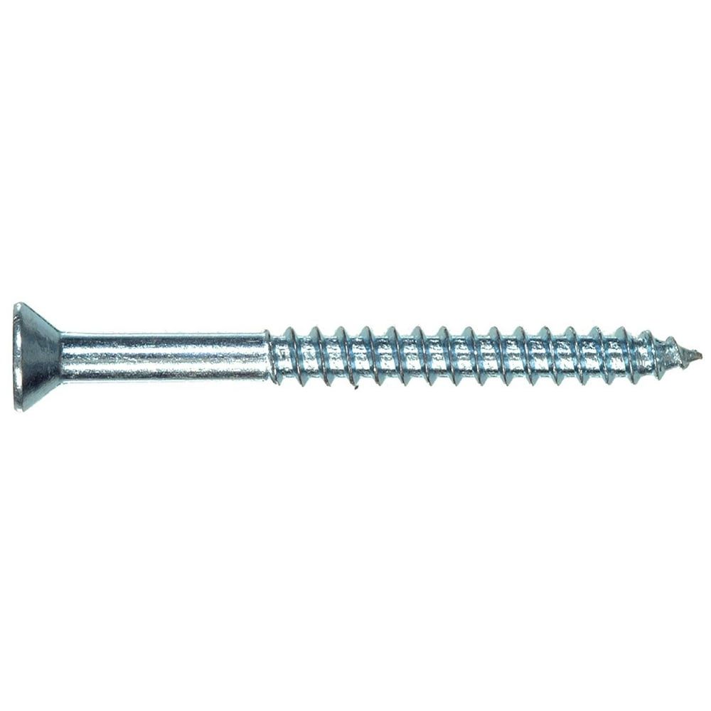 The Hillman Group 40003 4-Inch x 1/2-Inch Flat Head Phillips Wood Screw ...