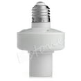 XISAOK HOT E27 Screw Wireless Remote Control Light Lamp Bulb Holder Cap ...