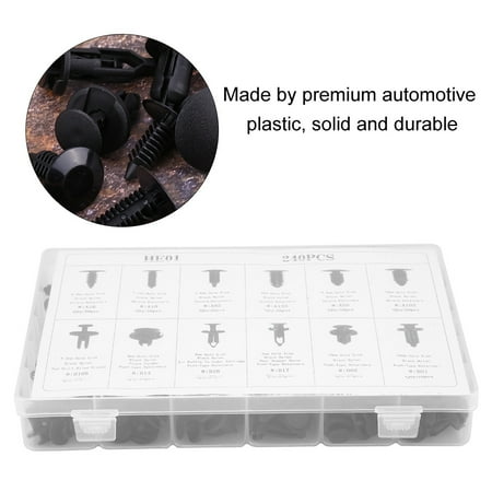 Wear Resistance Bumper Fixed Clamp, Easy To Use Car Body Retainers ...