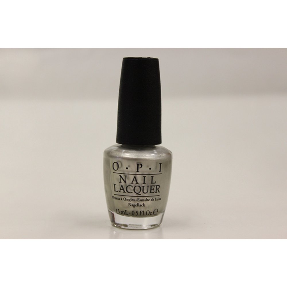 OPI - OPI- Nail Lacquer- This Silver's Mine! 1/2 FL OZ - Walmart.com ...