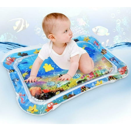 FanShow Inflatable Belly Time Premium Water Cushion for Infants and ...