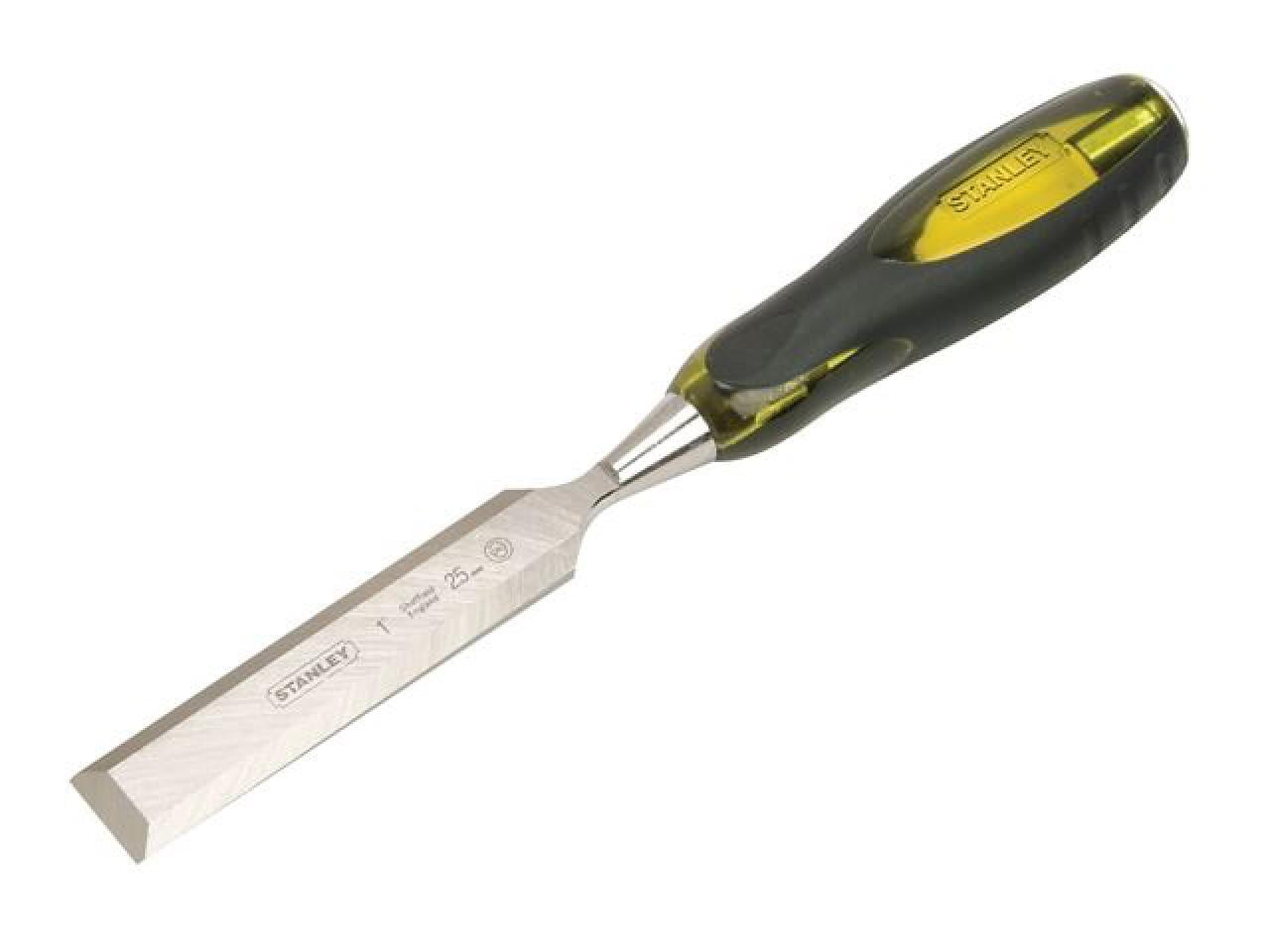 STANLEY - FatMax® Bevel Edge Chisel with Thru Tang 38mm (1.1/2in ...