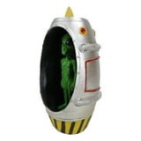 UFO Green Alien In Spaceship Capsule Backflow Incense Burner With LED ...