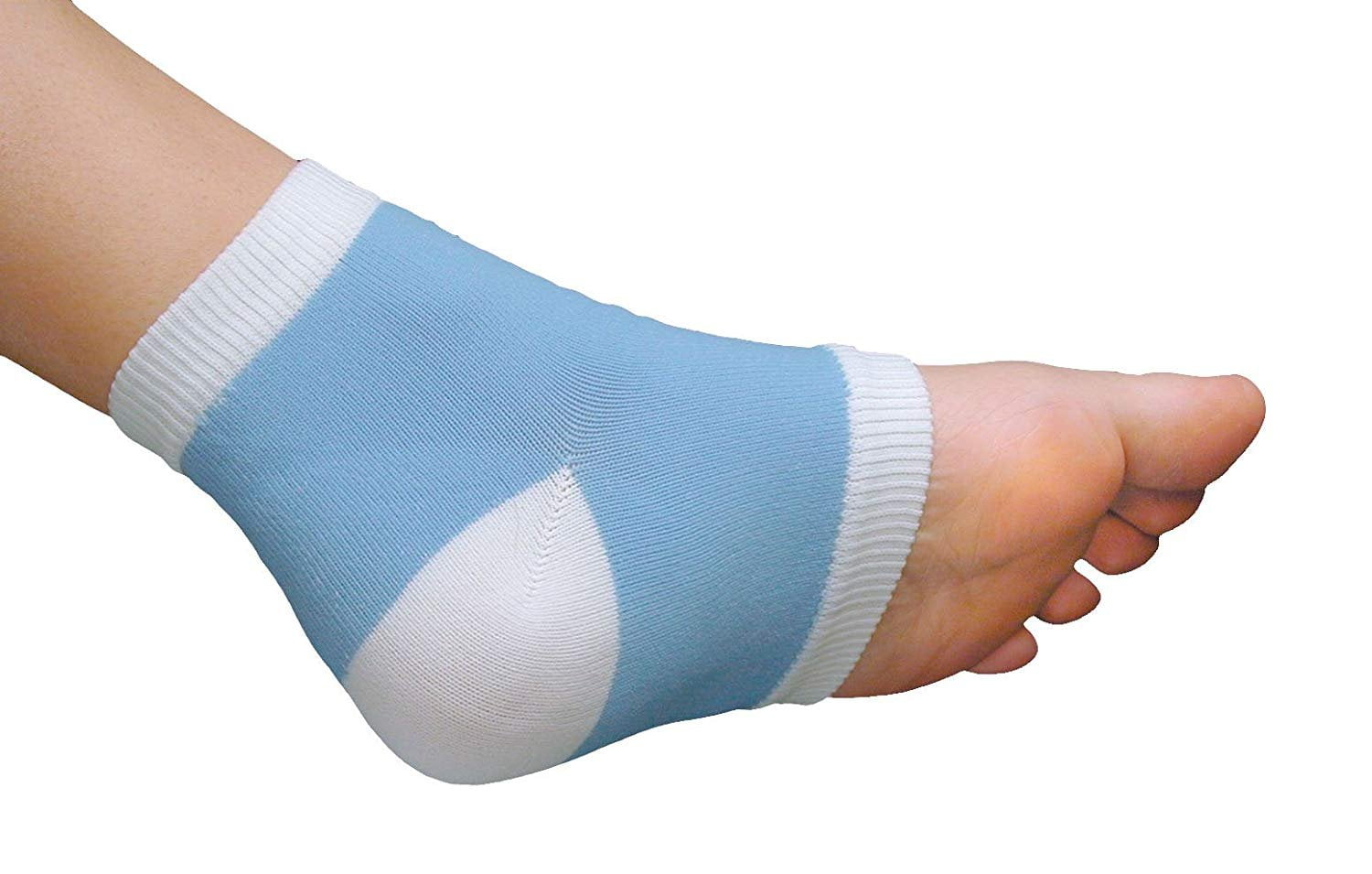 PediFix Visco-Gel Heel-So-Smooth Heel Sleeves - One Size Fits Most ...