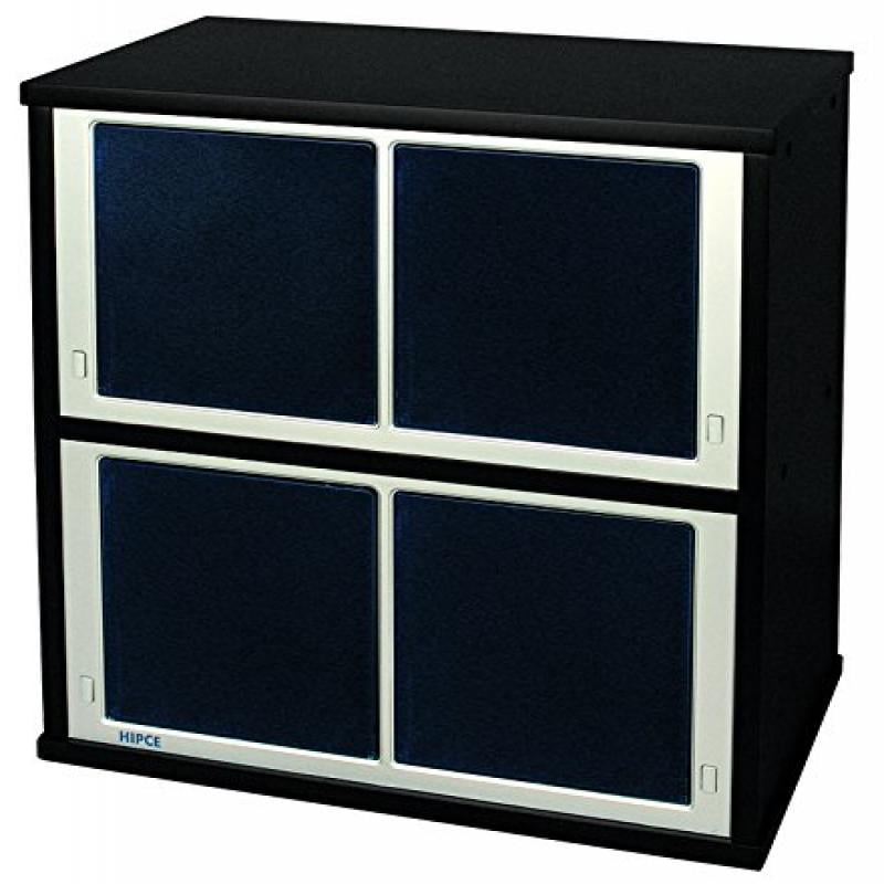 Hipce One Touch CD Cabinet (Cherry) - Walmart.com