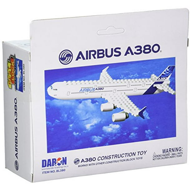 Daron Airbus A380 Construction Toy (55-Piece) - Walmart.ca