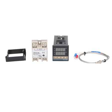 PID Temperature Controller Kit, Display Heating Cooling Relay With ...