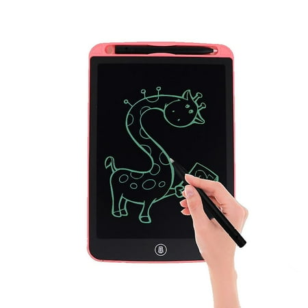 Lcd Writing Tablet Doodle Board, 10inch Colorful Drawing Tablet Writing ...