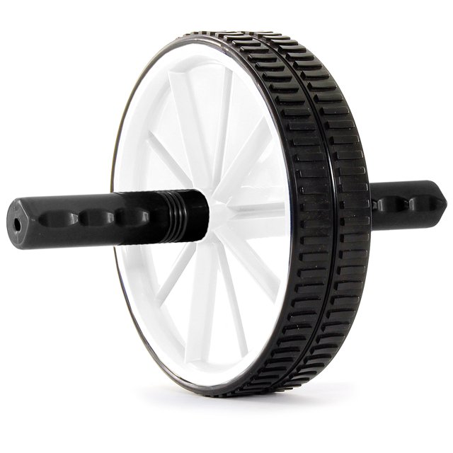 Ab Wheel- White - Walmart.com