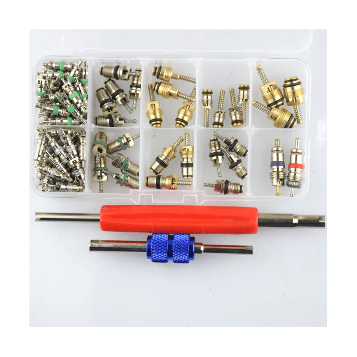 Click here for Unbranded 104pcs Car Air Conditioner Valve Cores A... prices