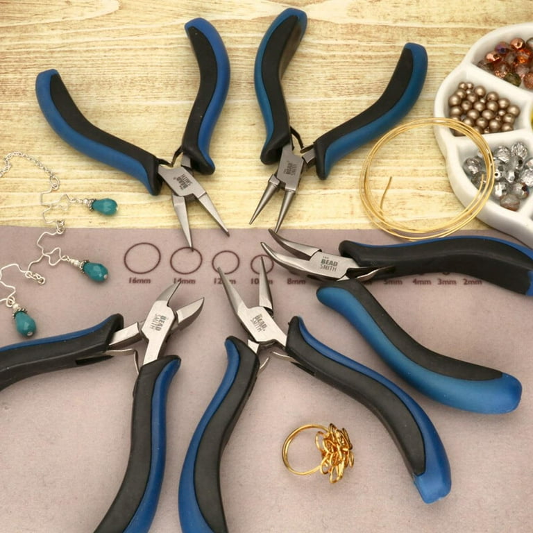 Mini Plier Set WORKPRO Mini Pliers Set - 5-Piece Jewelry Pliers With ...