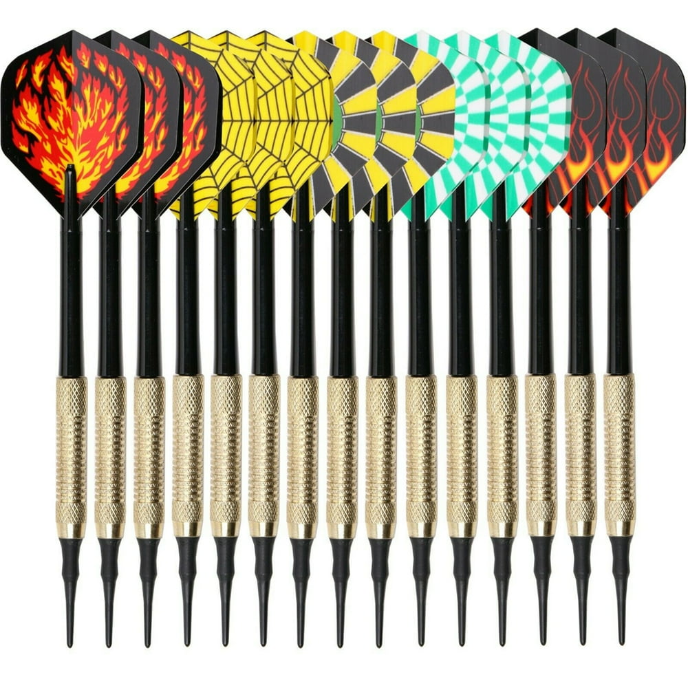 Dart Set Multiple Styles Darts Flights Professional Darts Soft Plastic ...